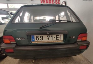 Rover 111 Sl 5 Portas Junho/93 | Carros - Clássico, à venda | Porto ...