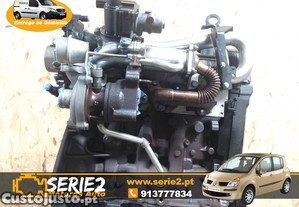 Motor Renault Modus 1.5 Dci 85cv - K9k766 | Peças e acessórios carro, à ...