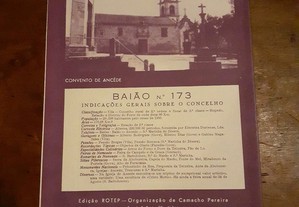 Baião Mapa 1959 Edição Rotep Raro | Antiguidades e Colecções, à venda ...