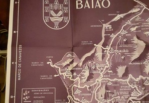 Baião Mapa 1959 Edição Rotep Raro | Antiguidades e Colecções, à venda ...