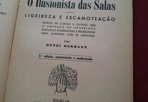 Henri Hermann-o Ilusionista Das Salas-s/d | Livros, à venda | Lisboa ...