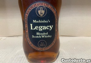 Whisky Legacy 12 Anos Não Tem Indicação De Quantidade Nem De Teor ...