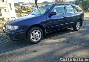 Nissan Almera 1.4 Sr+ac 87cv Twin Cam 16v - Nacional - 5 Portas - D ...