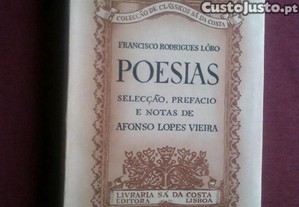Francisco Rodrigues Lobo-poesias-sá Da Costa-1955 | Livros, à venda ...