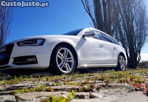 Audi A4 S Line Outubro/14 | Carros - Carrinha, à venda | Leiria ...