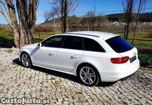 Audi A4 S Line Outubro/14 | Carros - Carrinha, à venda | Leiria ...