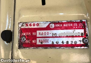 Honda N600 1973 Junho/80 | Carros - Clássico, à venda | Coimbra ...