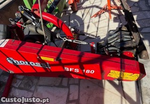 Gadanheira Enorossi Bfs 180 Usada | Alfaias agrícolas, à venda | Lisboa ...