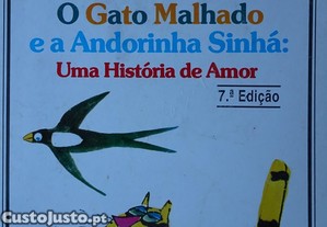 O Gato Malhado E A Andorinha Sinhá De Jorge Amado | Livros, à venda ...