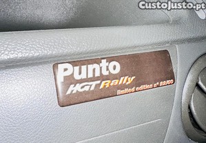 Fiat Punto Abarth Hgt Rally Março/01 | Carros - Citadino, à venda ...