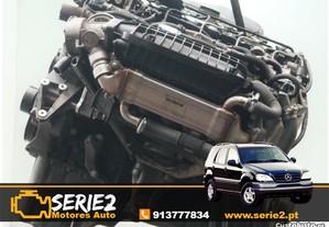 Motor Mercedes Ml 270 Cdi 163cv [ 612963 ] | Peças e acessórios carro ...
