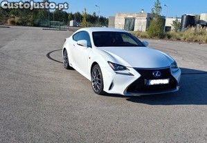 Lexus Rc 300h F Sport Janeiro/18 | Carros - Coupé / Cabrio, à venda ...