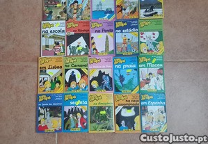 Coleção Uma Aventura De I. Alçada E Am Magalhães - Livros Vendidos Em ...