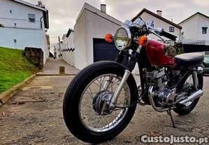 Honda Cm125 Custom Cafe Racer 70's | Mota de estrada, à venda | Porto ...