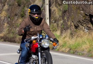 Honda Cm125 Custom Cafe Racer 70's | Mota de estrada, à venda | Porto ...