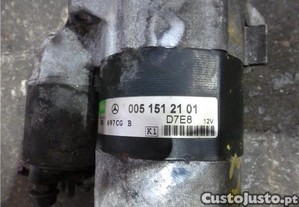 Motor De Arranque Mercedes-benz Clase A Bm 168 051997 0051512101 D7e8 ...
