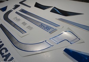 Autocolantes Macal M86 Pr6 Rv6 | Peças e acessórios mota, à venda ...