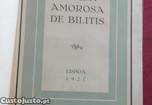 A Vida Amorosa De Bilitis (século Vi A.c.)-1927 | Livros, à venda ...