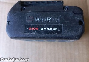 Baterias Wurth +hilti 4ah E 5ah | Ferramentas, à venda | Porto ...