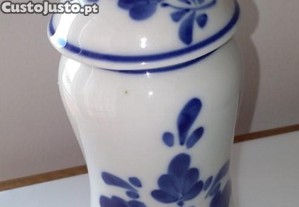 Pote Em Porcelana De Viana, Azul | Móveis e Decoração, à venda | Porto ...