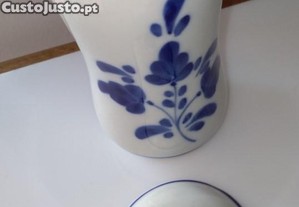 Pote Em Porcelana De Viana, Azul | Móveis e Decoração, à venda | Porto ...