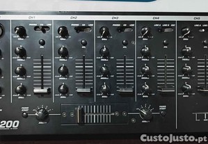 Mesa Dj Ou Instalação Numark Cm200 | Instrumentos musicais, à venda ...