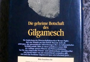 Die Geheime Botschaft Des Gilgamesch De Werner Papke | Livros, à venda ...