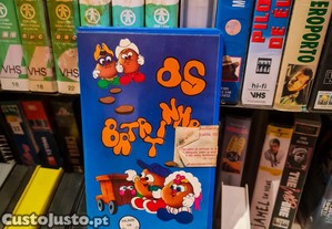 Vhs Infantil Os Batatinhas (potato Head Kids) | Diger Video | Música e ...