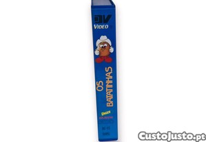 Vhs Infantil Os Batatinhas (potato Head Kids) | Diger Video | Música e ...