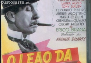 Filme Em Dvd: O Leão Da Estrela (arthur Duarte) - Novo! Selado ...