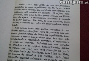 Basílio Teles-as Ditaduras / O Regime Revolucionário-1975 | Livros, à ...
