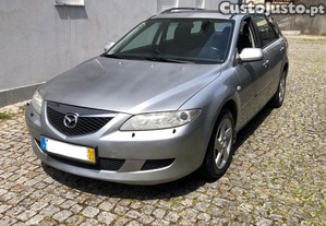 Mazda 6 2.0 Di Março/04 | Carros - Carrinha, à venda | Porto | 44986825 ...