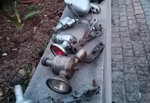 Farolim Av 32/33 Mobylette Mbk, Mobilete Motobecan | Peças e acessórios ...