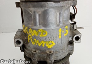 Compressor Ac Fiat Grande Punto (199_) | Peças e acessórios carro, à ...