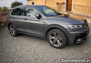 Vw Tiguan R-line Outubro/18 | Carros - SUV / TT, à venda | Braga ...