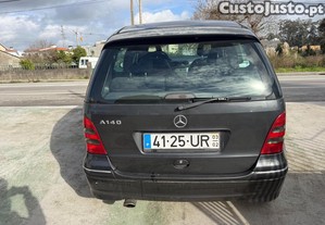 Mercedes-benz A 140 Gasolina Abril/03 | Carros - Utilitário, à venda ...