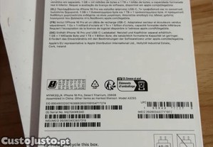 Iphone 16 Pro 256 Gb | Telefones e Acessórios, à venda | Porto ...