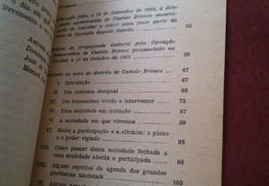 António Alçada Baptista-documentos Políticos-1970 | Livros, à venda ...