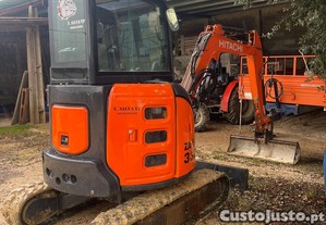 Mini Giratória Hitachi 33-u5 | Outros veículos, à venda | Bragança ...