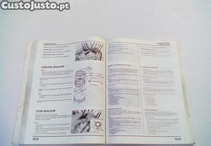 Manual Tecnico Oficial Honda Shadow Vt 600c | Peças e acessórios mota ...