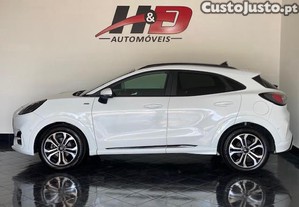 Ford Puma 1.0 Ecoboost Mhev St-line Design - Iva Dedutível Setembro/22 ...