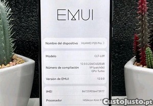 Huawei P20 Pro / 128gb / Azul | Telefones e Acessórios, à venda ...