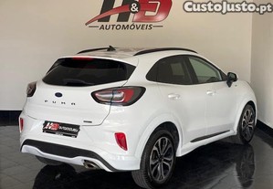 Ford Puma 1.0 Ecoboost Mhev St-line Design - Iva Dedutível Setembro/22 ...