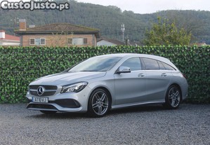 Mercedes-benz Cla 200 D Shooting Brake Amg Line Aut. Fevereiro/17 ...