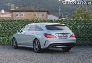 Mercedes-benz Cla 200 D Shooting Brake Amg Line Aut. Fevereiro/17 ...