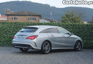Mercedes-benz Cla 200 D Shooting Brake Amg Line Aut. Fevereiro/17 ...