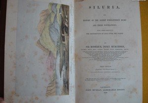 Silúria - Sir Roderick Impey Murchison, 1859 | Livros, à venda | Lisboa ...