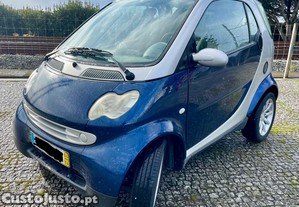 Smart Fortwo 117mil Kms Gasolina 2004 Nacional Abril/04 | Carros ...