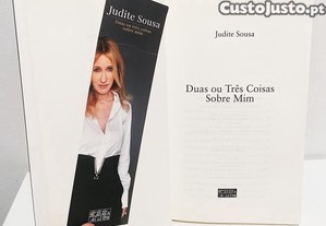 Judite Sousa, Duas Ou Três Coisas Sobre Mim | Livros, à venda | Setúbal ...