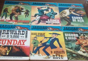 Bd Jaguar Colecção Completa,1975 | Livros, à venda | Setúbal | 31368537 ...